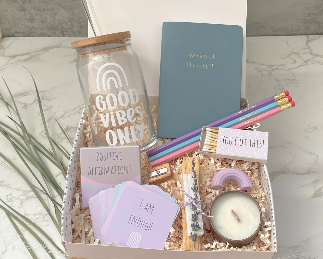 Positive Affirmation Self Care Gift Boxes – Bodhi Life Design